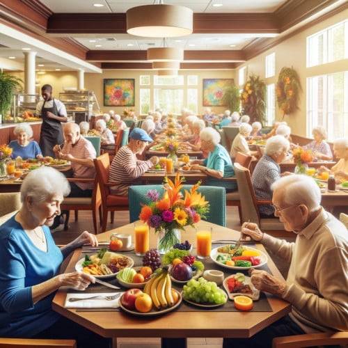 Nutrition for Seniors: A Guide to Healthy Eating in Assisted Living ...